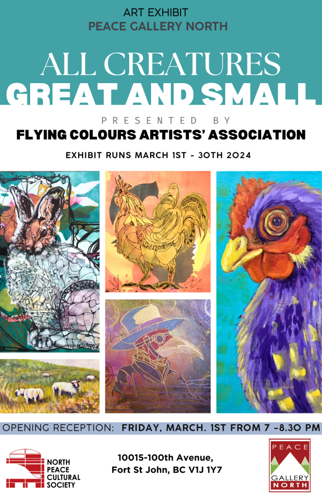 All Creatures Great and Small - Flying Colours Artists Association ...